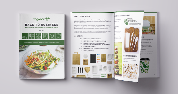 Vegware launches eco packaging guide for socially distanced catering
