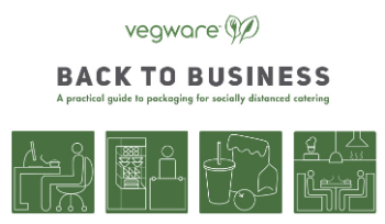 Vegware launches eco packaging guide for socially distanced catering