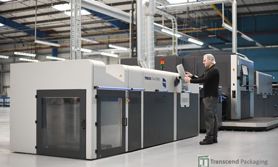 Transcend secures £10m investment with focus on foodservice packaging