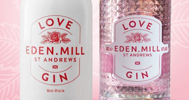Croxsons creates new bottle for Love Gin