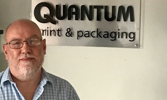 Quantum Print & Packaging joint MD to retire