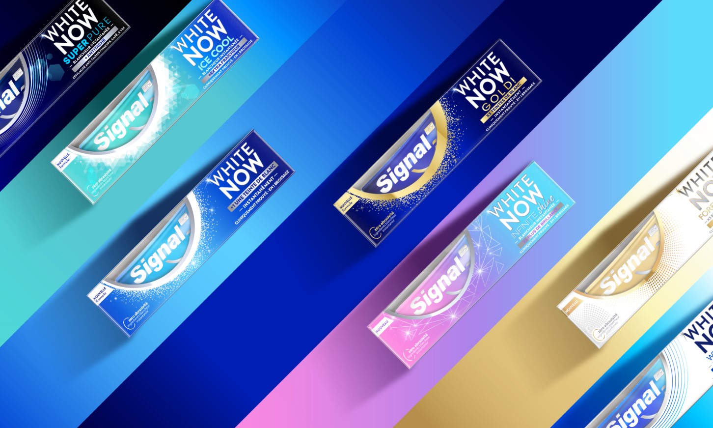 PB Creative refreshes look for oral care brand Signal