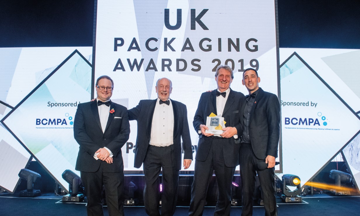 Co-packers' chance to shine | UK Packaging Awards 2020