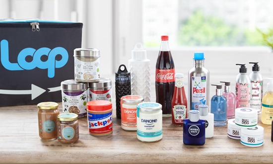 Loop launches refillable packaging programme with Tesco