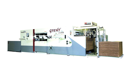 Friedheim finalises Young Shin flatbed die cutters deal