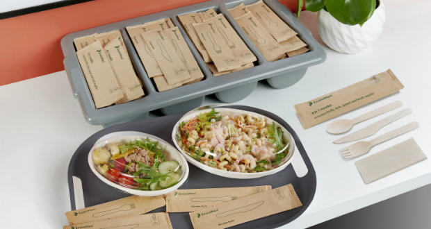 Celebration’s EnviroWare cutlery gets added hygienic benefit