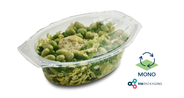KM Packaging launches mono material polypropylene lidding films