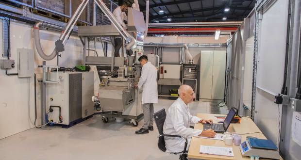 Baker Perkins develops extrusion-based bio chip packaging