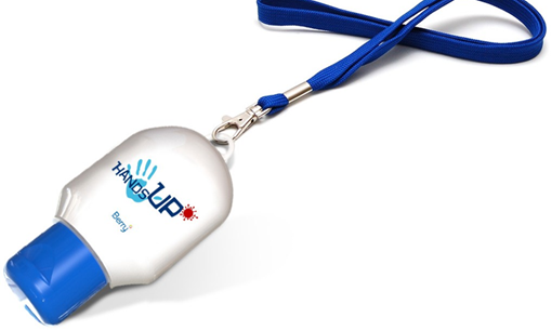 Berry Bramlage launches micro bottle for on-the-go hand sanitising