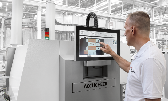 Bobst launches inspection tool for packaging lines