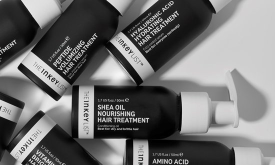 The Inkey List launches haircare range in Vetroplas bottles