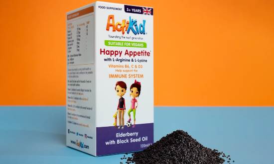 ActiKid launches vegan vitamins containing Blackseed oil