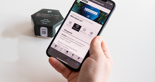 EXAKT connected packaging customer wins Nordic innovation award
