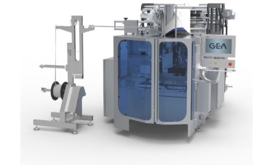 New GEA vertical packaging machine features ‘smallest footprint’