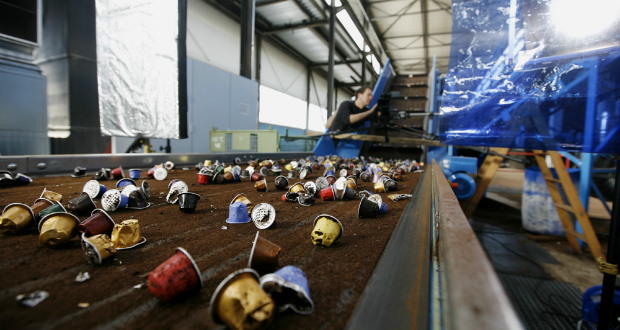 Cross-industry coffee pod recycling scheme goes live