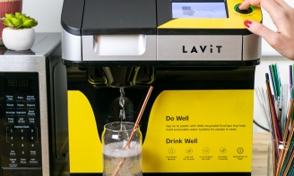 CCEP invests in beverage dispenser to reduce packaging