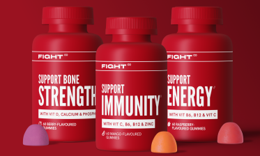 FIGHT supplements brand launches with food charity partnership