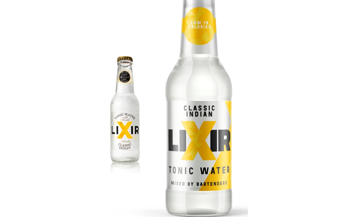 Fresh new pack design for Lixir by We Launch