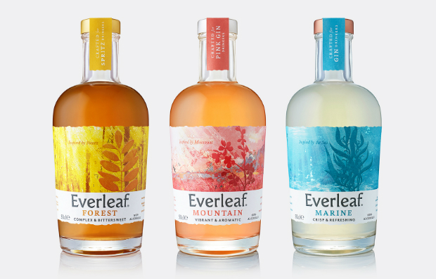 B&B studio creates new look for non-alcoholic aperitif Everleaf