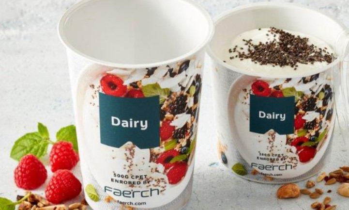 Faerch unveils Eco HotPro pot for dairy market