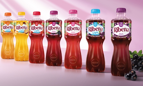 Seymourpowell carries out substantial brand renovation for Ribena