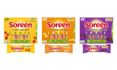 Soreen launches Loaf Bar multipacks with vegan chocolate flavour