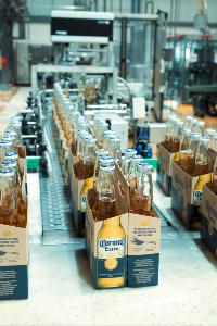 Corona launches beer pack made using barley