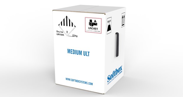 Softbox ULT shipper supports Pfizer’s global Covid-19 vaccine distribution