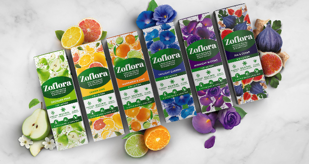 PB Creative redesigns Thornton & Ross brand Zoflora