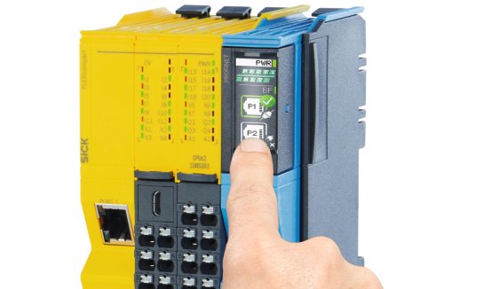 SICK adds to safety controller range for production lines