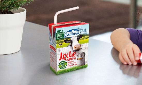 First commercial launch for SIG’s Paper U-straw for aseptic cartons