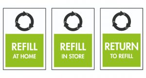 New OPRL refill labels support reusable pack increase