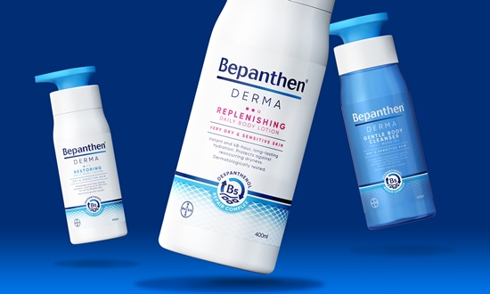 Free The Birds designs Bayer’s Bepanthen Derma packs