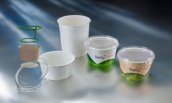 Berry Innovates with plastic pot featuring coated natural fibres