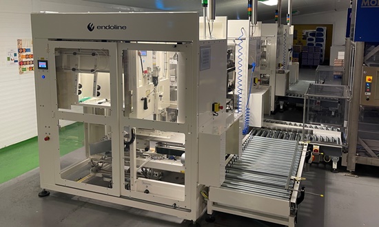 Endoline automates Bird Bros egg packing plant