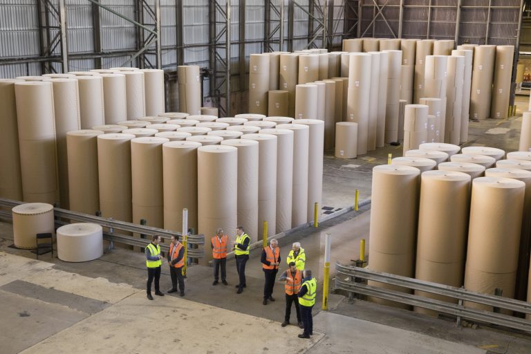 DS Smith Packaging starts £6m expansion of Belper plant