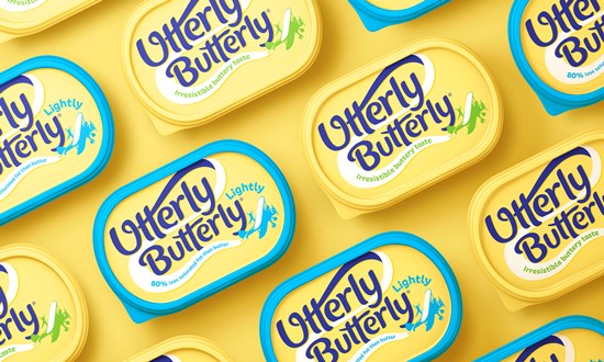 BrandOpus designs ‘playful’ rebrading for Utterly Butterly