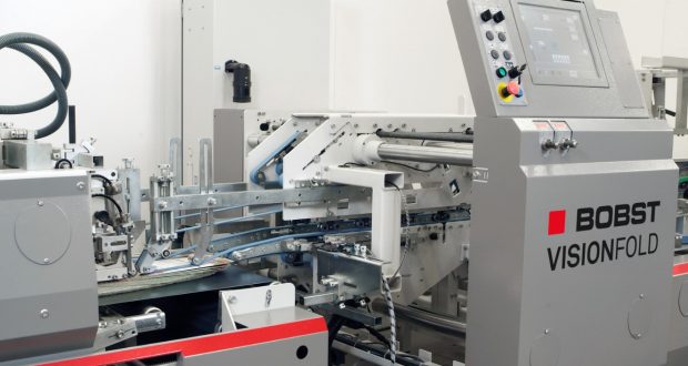 Jaymar boosts carton production with new Bobst folder-gluer