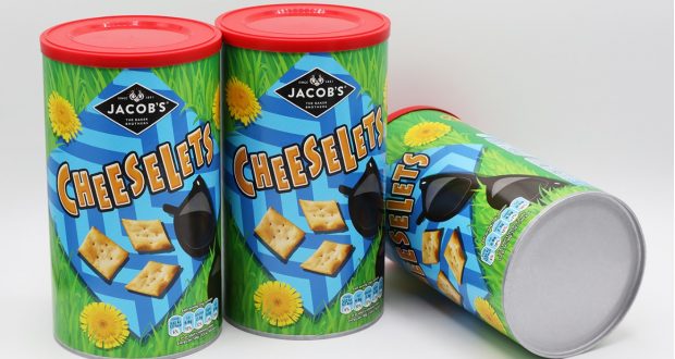 Mini Cheddars and Cheeselets move to Sonoco’s EnviroCan