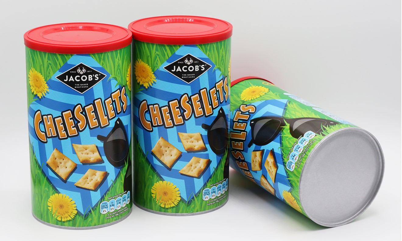Mini Cheddars and Cheeselets move to Sonoco’s EnviroCan