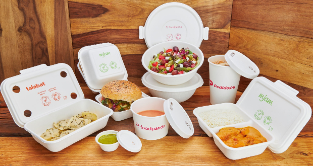 Delivery Hero and Eco-Products launch global sustainable pack scheme