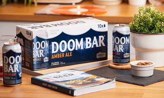 Sharp’s Brewery launches new Doom Bar ‘fridge pack’