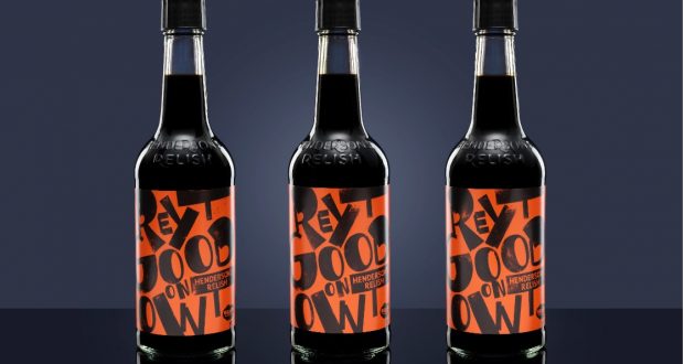 Amberley Labels and Henderson’s Relish team up on unique bottles