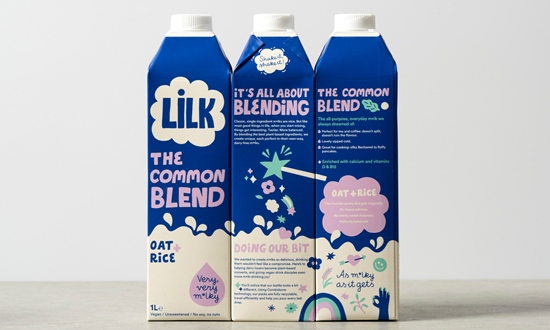 SIG supplies kit to Framptons to produce plant-based packs for Lilk