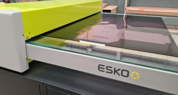 Contact Originators installs Esko flexo platemaking kit at new site