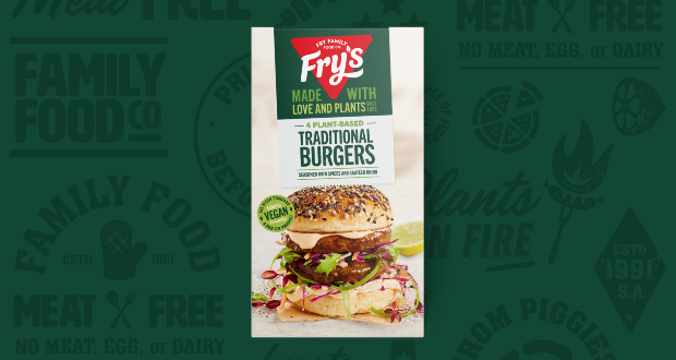 Sunhouse gives Fry’s Family Foods new identity