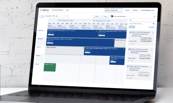 Nulogy launches new production scheduling software to optimise production