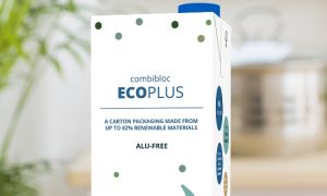 SIG extends combibloc ECOPLUS aluminium-free packaging