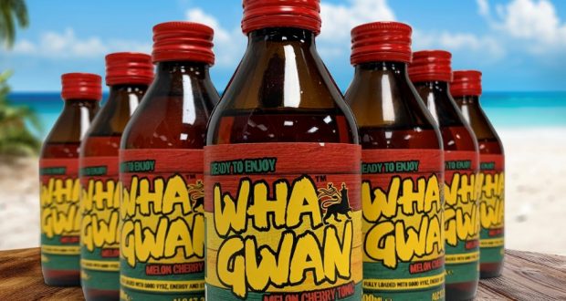 Beatson Clark provides bottle for new rum tonic brand Wha Gwan