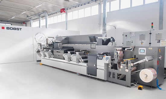 Italian labels specialist installs Bobst press to increase production